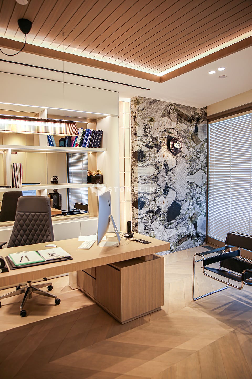 İLKAY ALA ARCHITECTURE - OFFICE PROJECT - 1