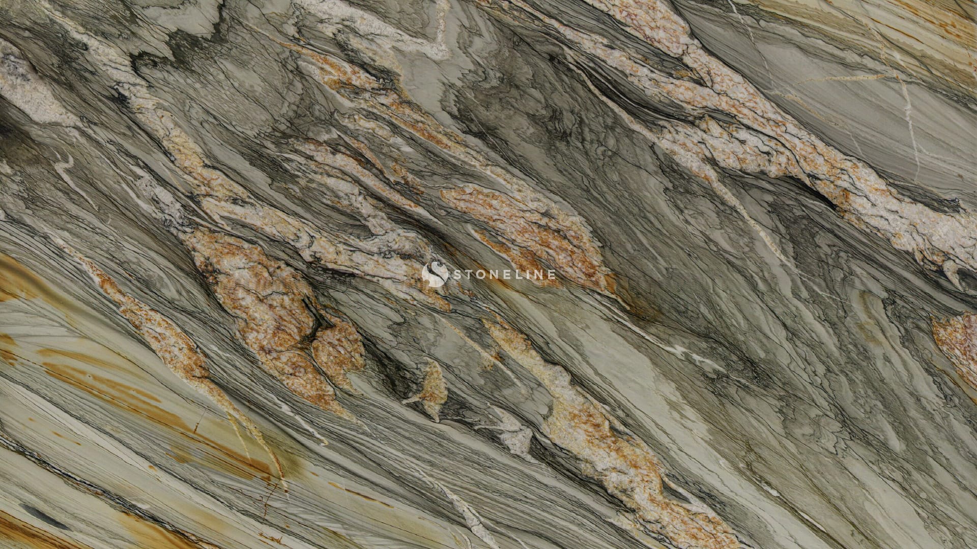 FUSION WOW GREEN | QUARTZITE | STONELINE