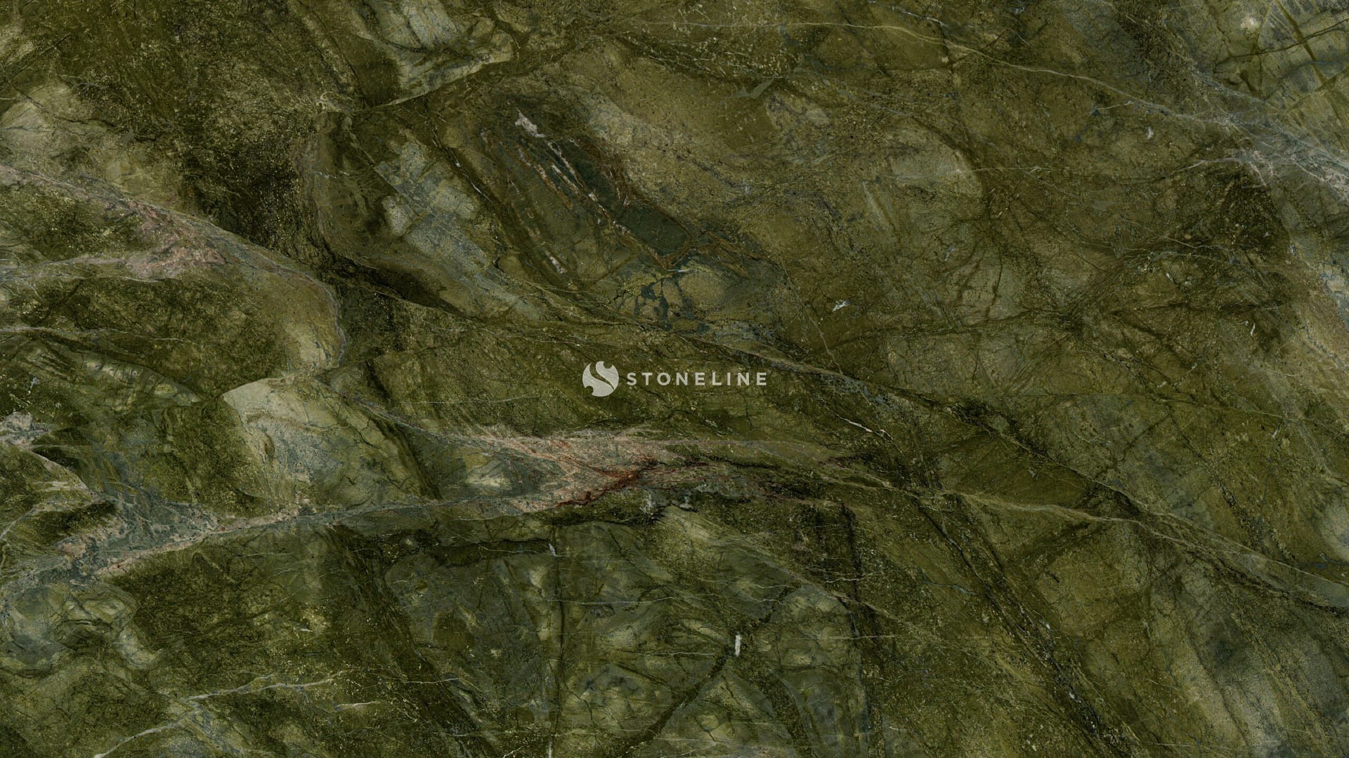 MOSS GREEN | QUARTZITE | STONELINE