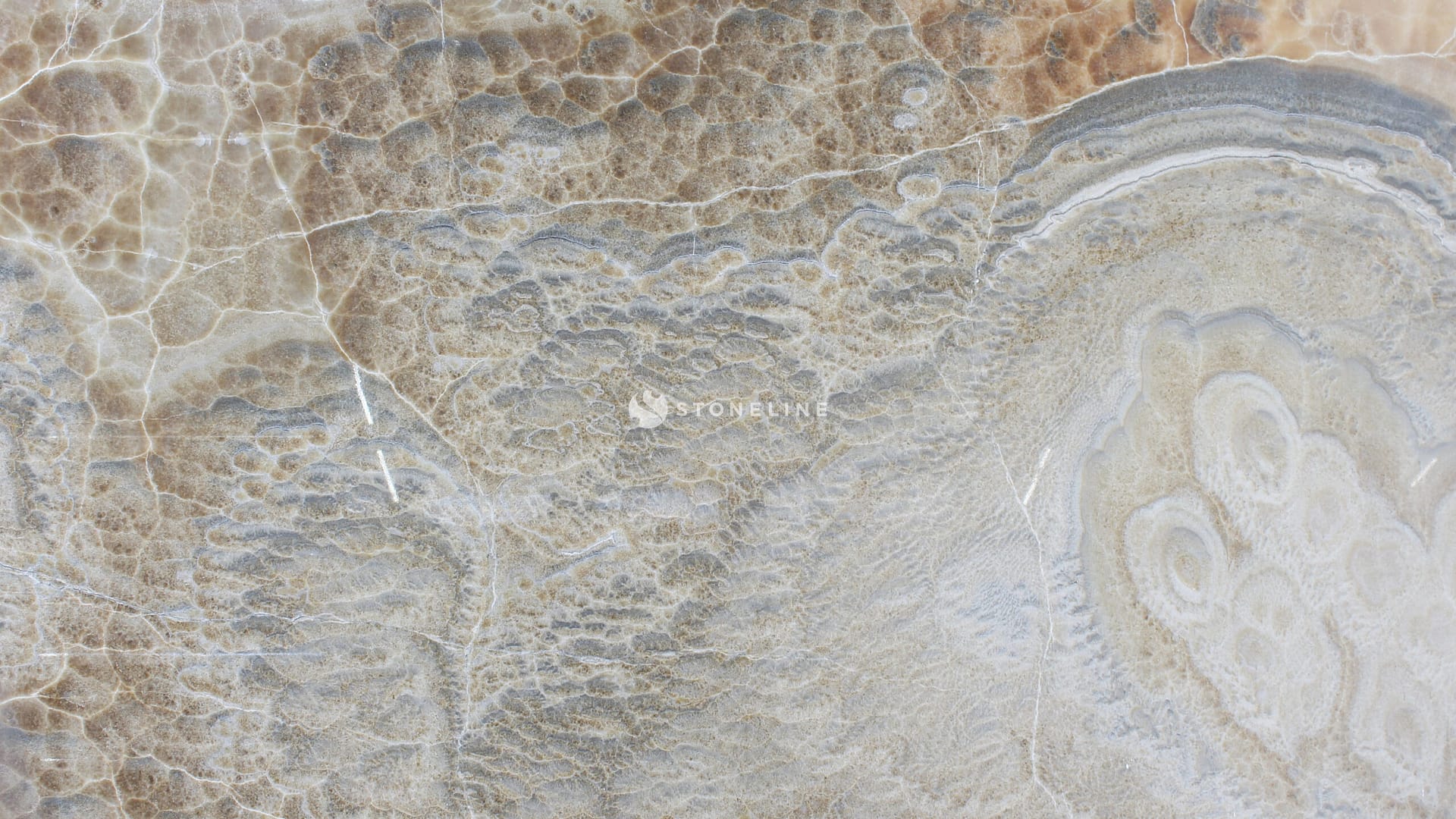 BEIGE BUBBLE ONYX | ONYX | STONELINE