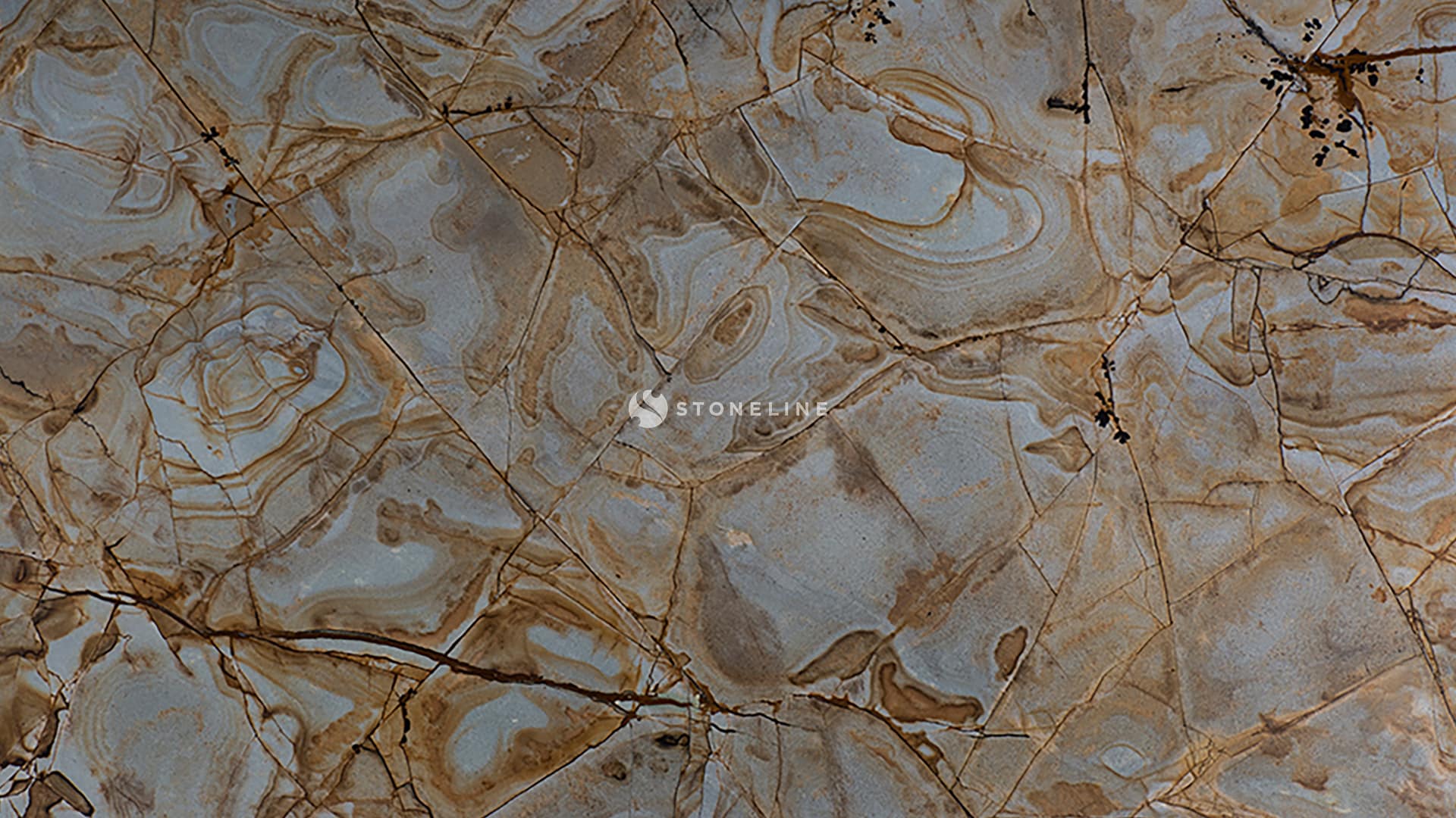 WOODSTONE BLUE | QUARTZITE | STONELINE