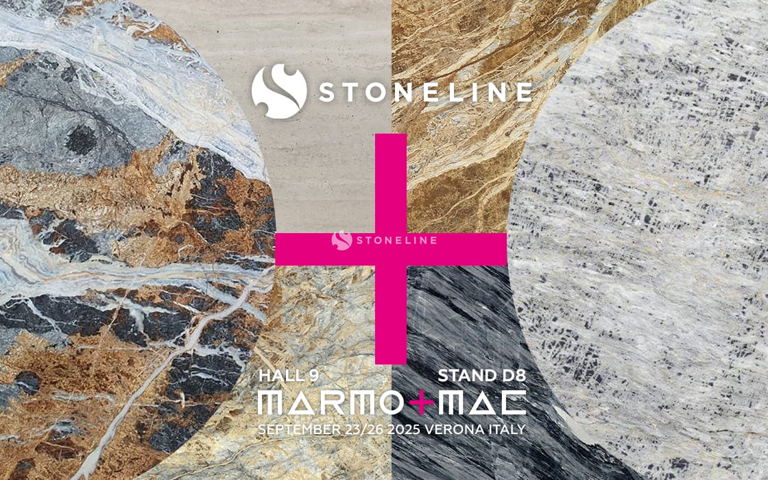 Stoneline en Marmomac 2025
