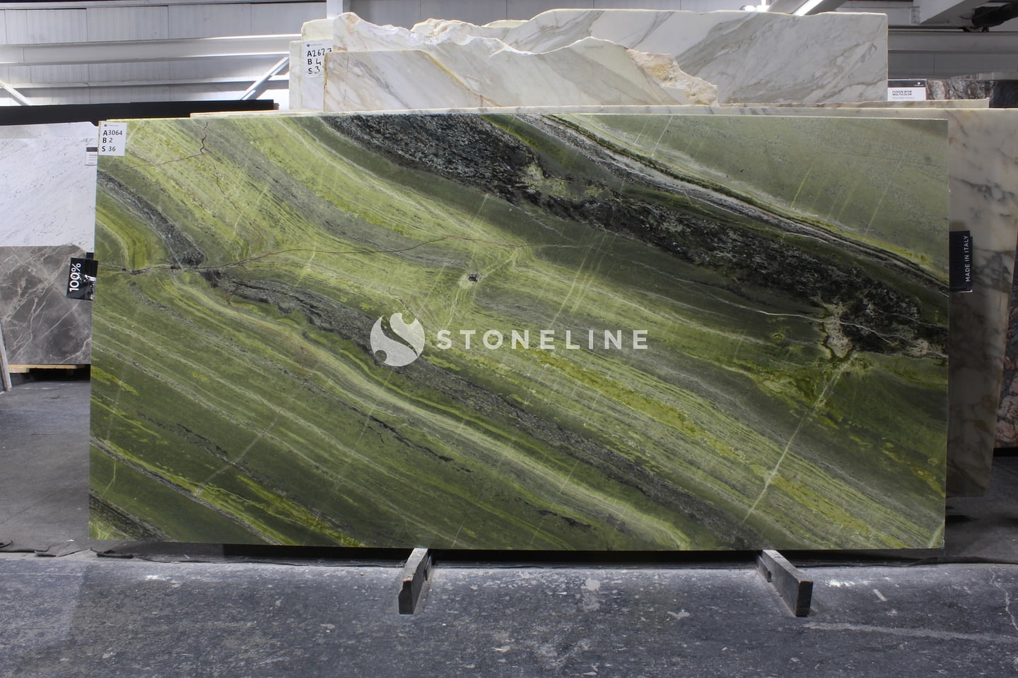 IRISH GREEN | MARBLE | STONELINE